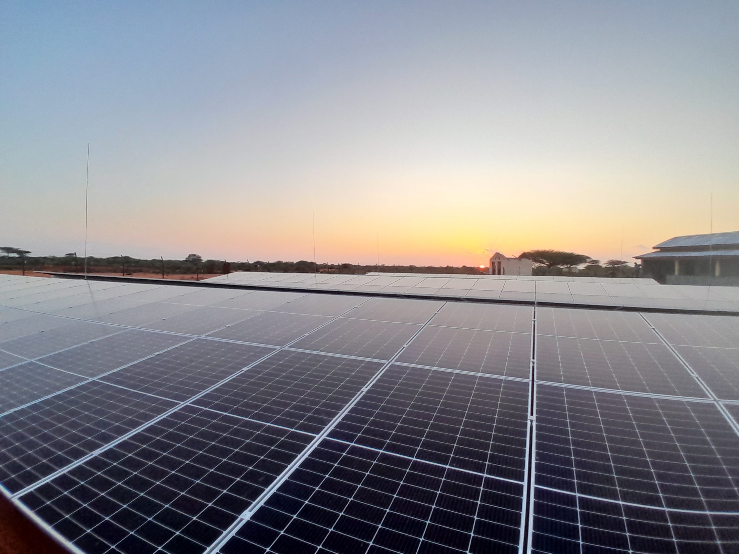 Kurtunel Solar Mini-Grid Project - Green Scene Ethiopia