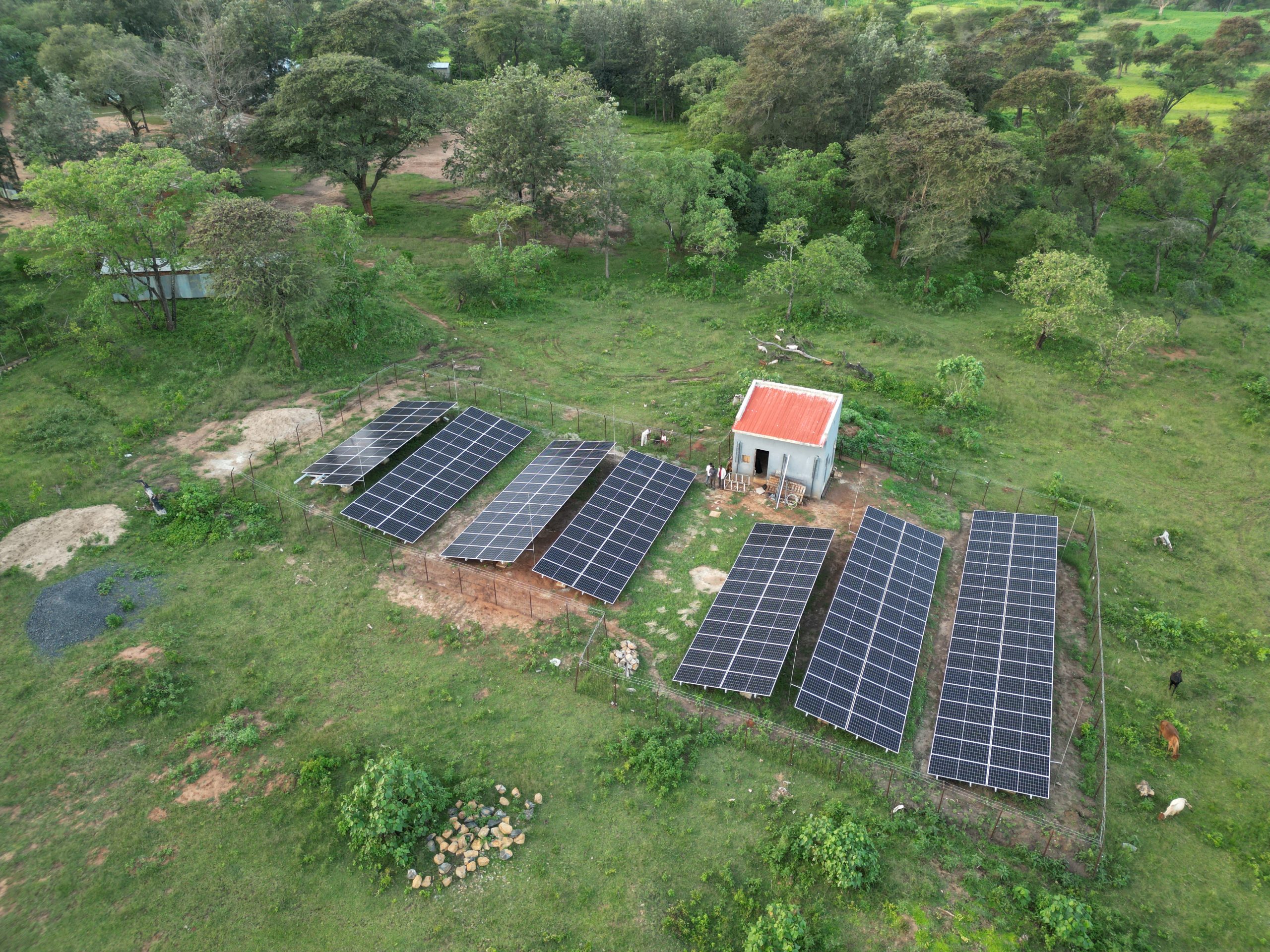 Oda Solar Mini-Grid Project - Green Scene Ethiopia